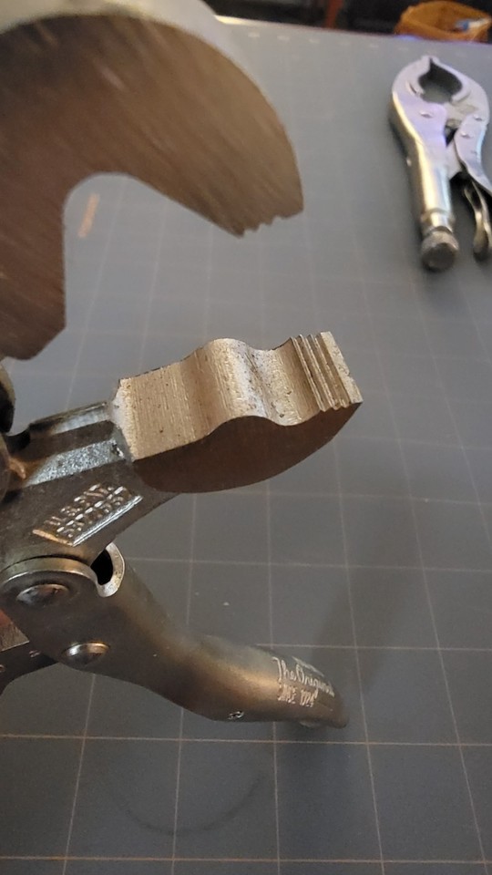 VISE GRIPS 7LW PETERSON DEWITT, U.S.A. | eBay UK