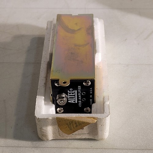 Altec 456B Amplifier 24 Volt and 48 Volt 11-pin Tube Socket Lansing | eBay