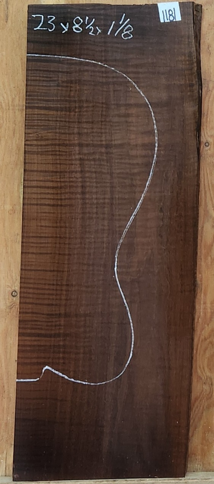 TORRIFIED FIGURED FLAME MAPLE INSTRUMENT WOOD 1181 | eBay
