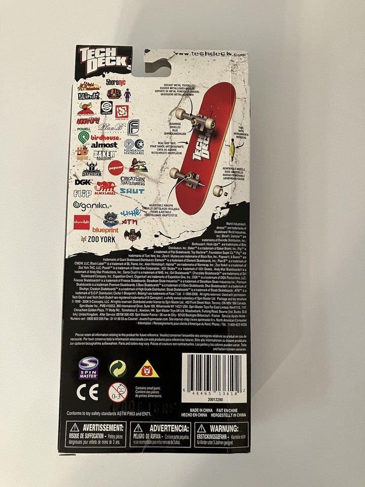 Tech Deck Alien Workshop 4 Pack Sealed NOS Kalis Berra Dyrdek Fingerboard HTF | eBay