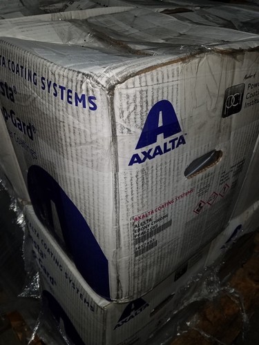 50 Lb Box Axalta Coating Systems Alesta Ebony Chrome Powder Coating Old ...
