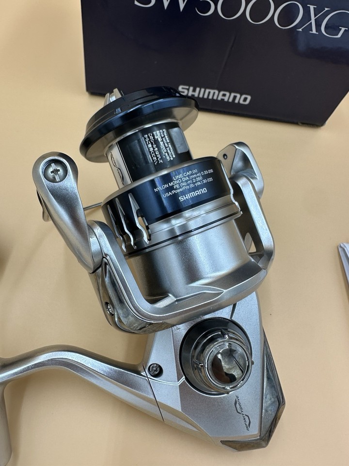 SHIMANO SARAGOSA SW A 5000XG 5000 SW SPINNING REEL - 1 DAY USA DISPATCH ...
