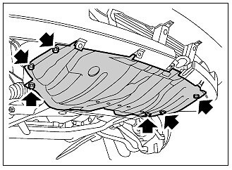 26x Range Rover L322 2002-2012 Front Under Tray Gearbox Stainless Bolts ...