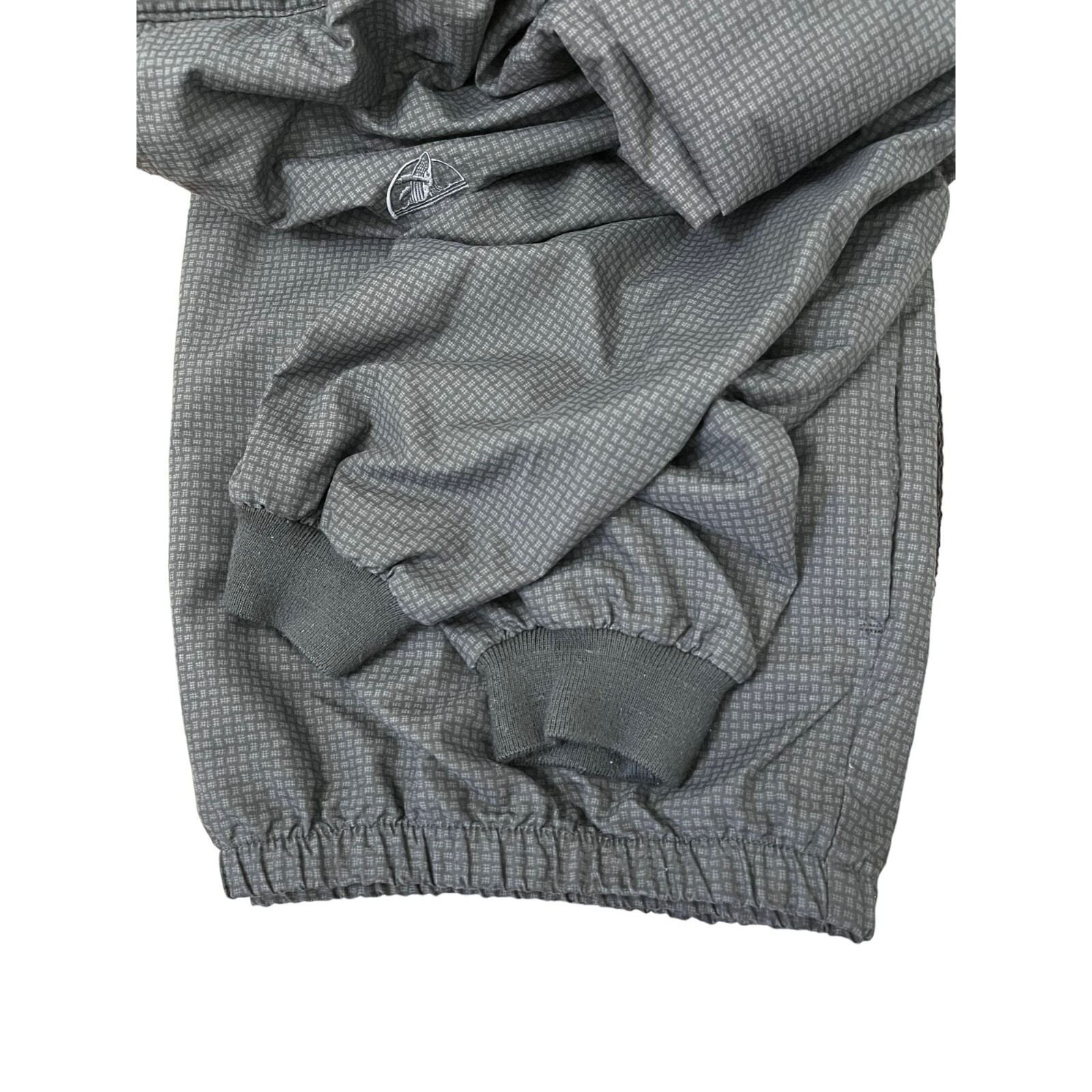 St Martin Collection by Turfer Black Half Zip Windbreaker Golf Vintage ...