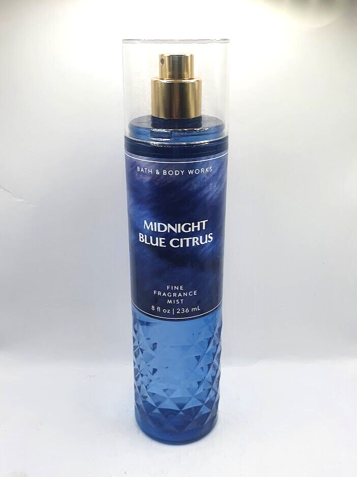 BATH AND BODY WORKS MIDNIGHT BLUE CITRUS BODY MIST 8 FL OZ | eBay