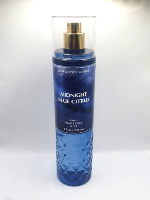 BATH AND BODY WORKS MIDNIGHT BLUE CITRUS BODY MIST 8 FL OZ | eBay