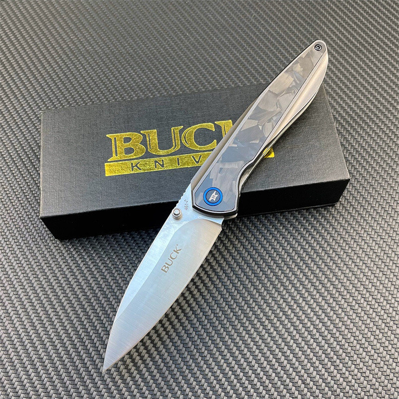 BUCK 461 Sharp carbon fiber high hardness outdoor survival camping ...