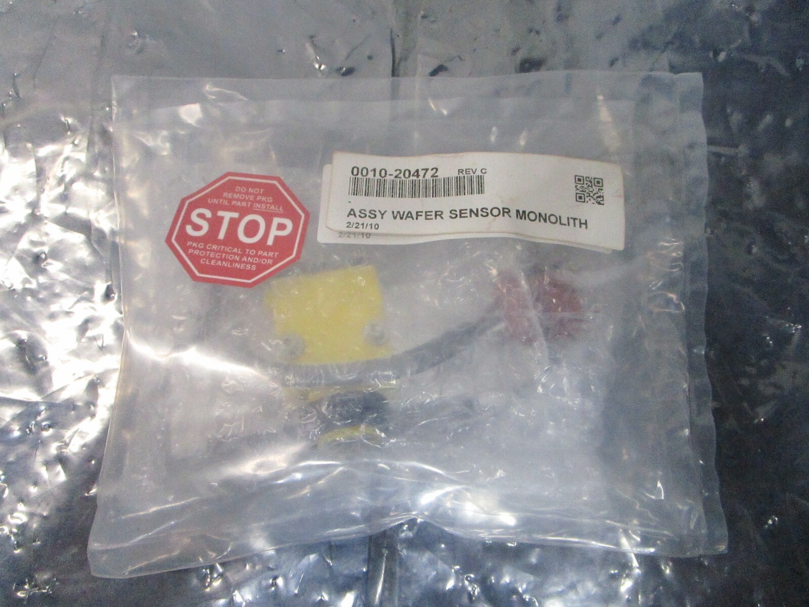 AMAT 0010-20472 ASSY WAFER SENSOR MONOLITH, 106770 | eBay