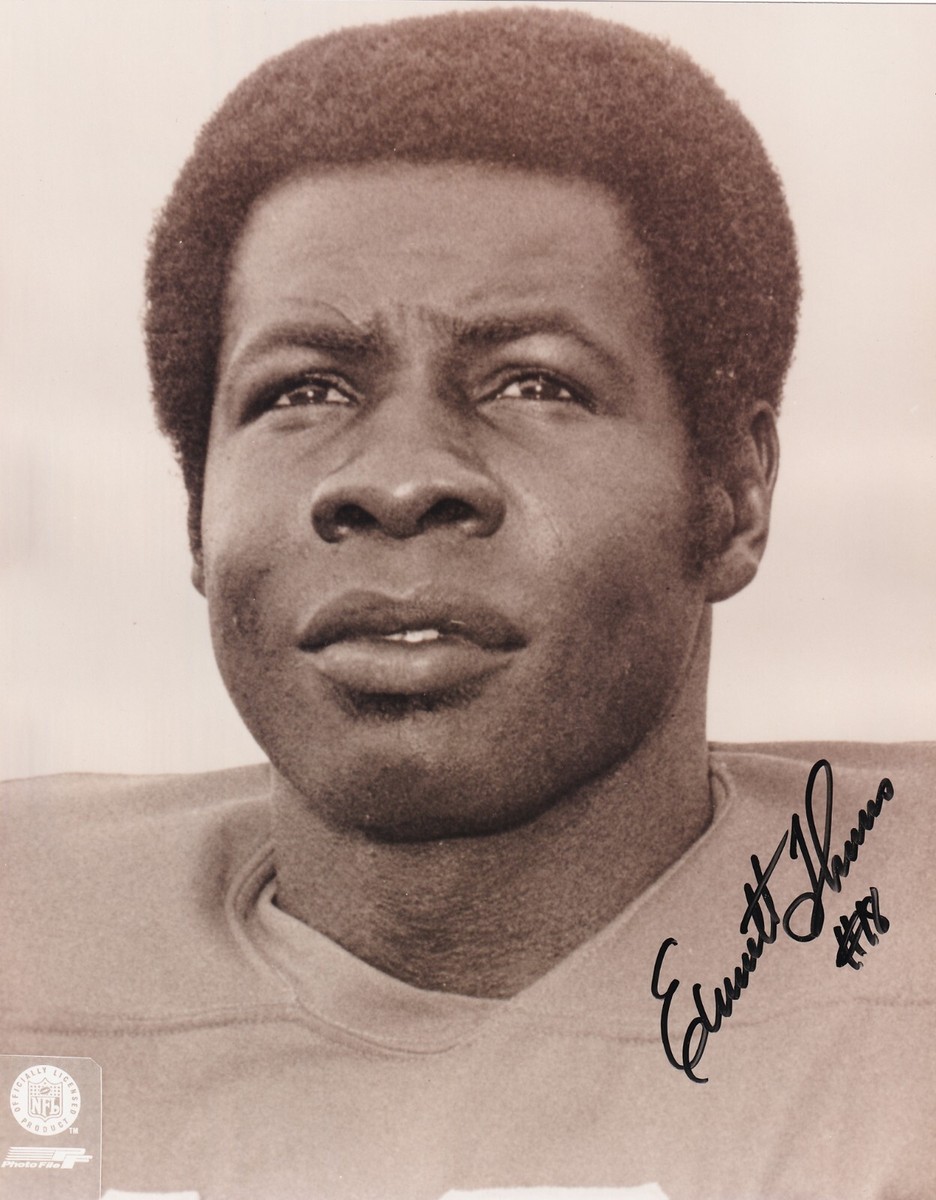 Emmitt Thomas Autograph