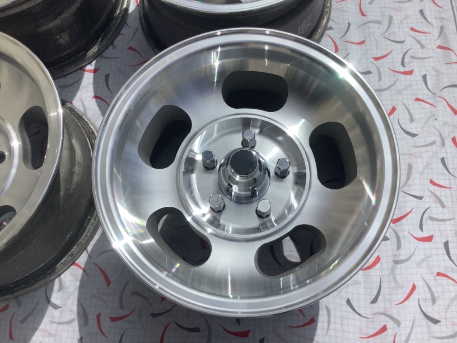 Chrysler CL Valiant Charger Sankey Benson W35 Factory Mag Wheels x 4 ...