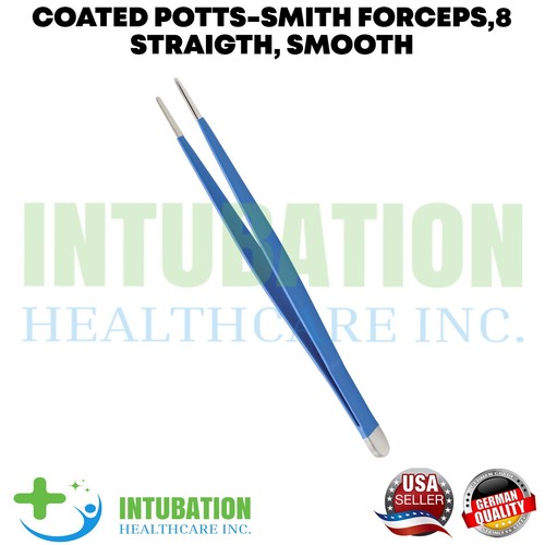 Coated Potts-Smith Forceps Surgical Instruments Smooth and Serrated ...