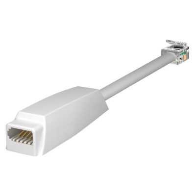 High Quality RJ45 Male to BT Socket PABX Master Adapter Compact Design ...