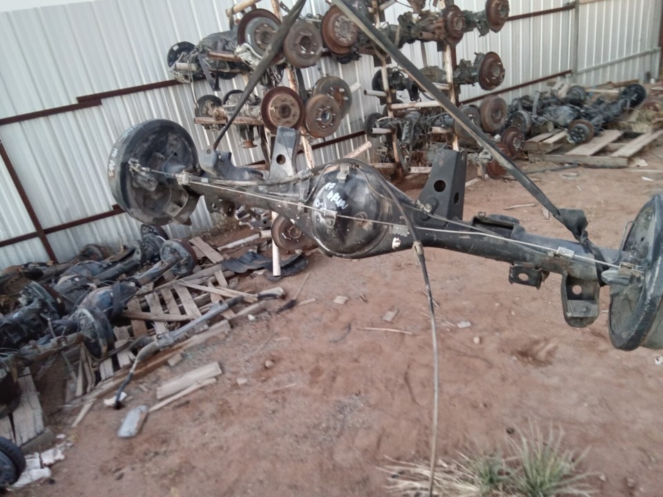 96-02 TOYOTA 4RUNNER REAR END DIFFERENTIAL AXLE CARRIER COMPLETE NO ABS ...