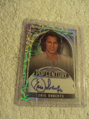 Eric Roberts SCOPE 2024 Leaf Pop Century Autograph #14/25 Card #BA-ER1 ...