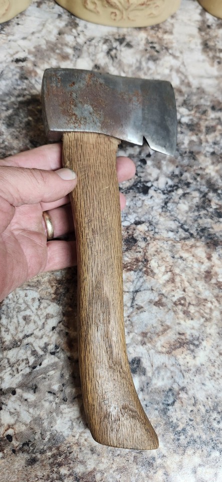 antique Hunter's BAG HATCHET Small Allentown Pennsylvania USA Rare 10 1 ...