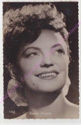 RPPC STAR Renee Pierre Photo STAR Edt P.I. | eBay