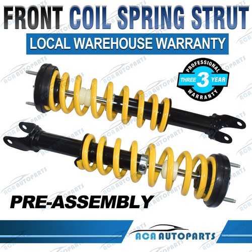 Front Strut Shock Absorbers + STD Standard Coil Springs for Ford Falcon ...