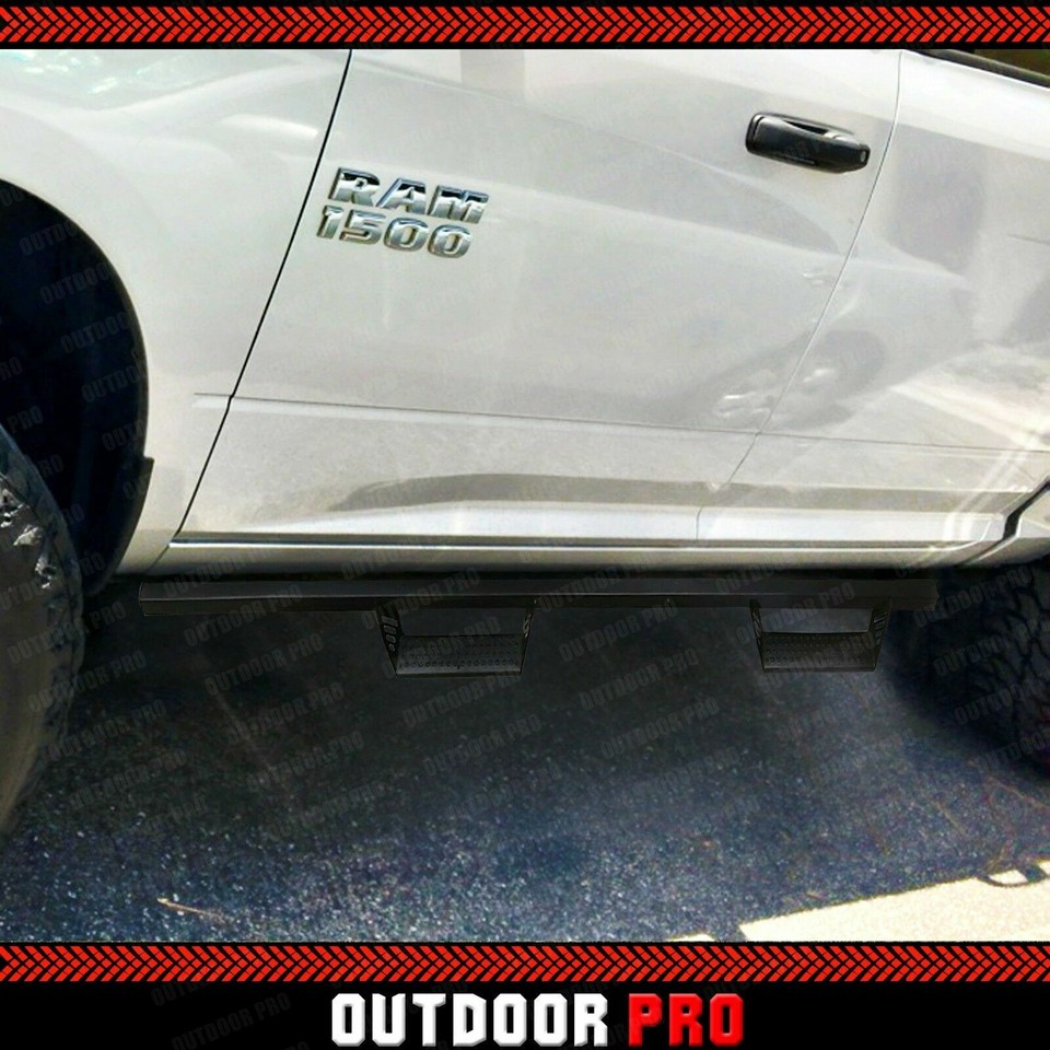 05-25 For Nissan Frontier Crew Cab Hex Rails Running Boards Bars Side ...