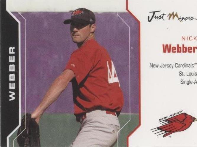 2006 Just Minors - Just Autographs Nicholas Webber #63 Black Glossy /1 for sale online | eBay