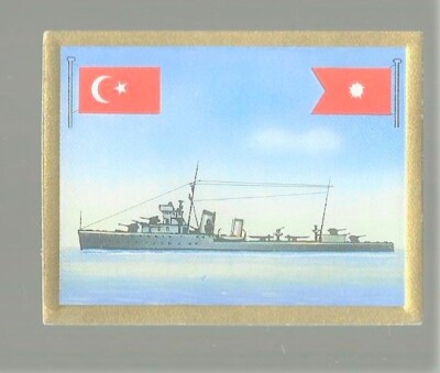 1933 GARBATY SHIP PICTURES #95 TORPEDO BOAT DESTROYER ADATEPE NM+ SABA ...