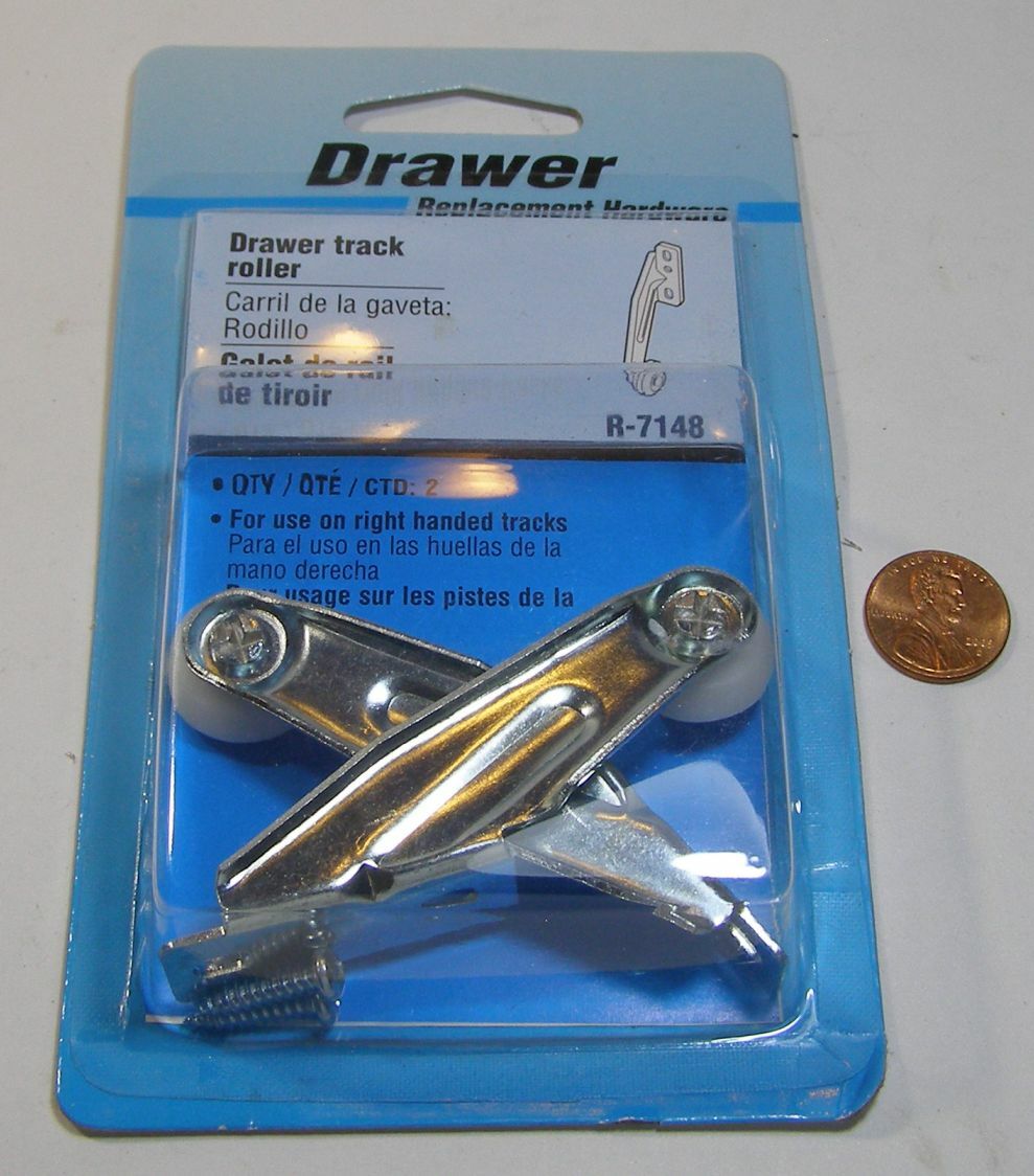 PLPCI Drawer Track Roller R-7148 2 Count For Right Handed Tracks | eBay