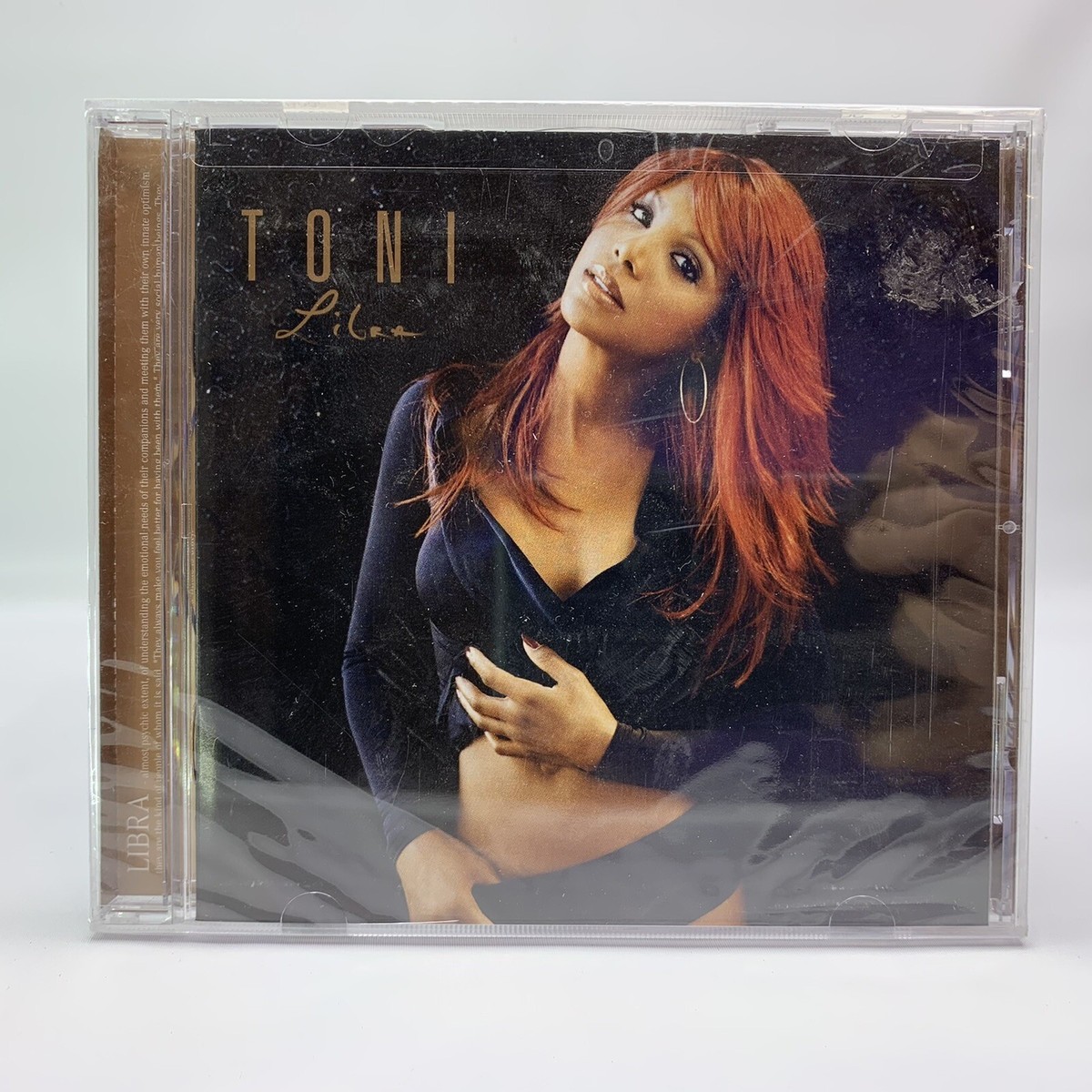 Album Libra De Toni Braxton