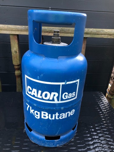 Calor Gas Butane Cylinder - Blue, 7 kg | eBay UK