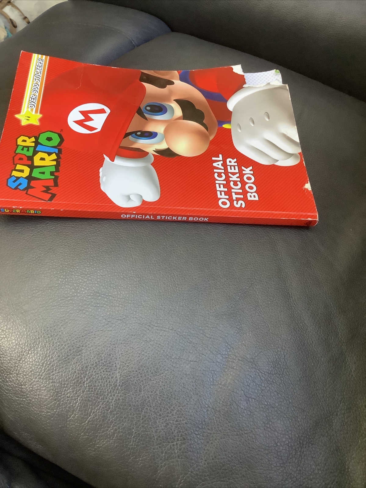 Super Mario - Official Sticker Book - Random House - Steve Foxe ...