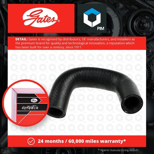 Heater Hose fits PEUGEOT PARTNER 1.6D 2005 on Coolant Gates 1317N7 ...