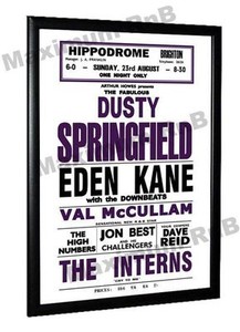 The Who High Numbers Dusty Springfield Brighton Hippodrome Concert ...