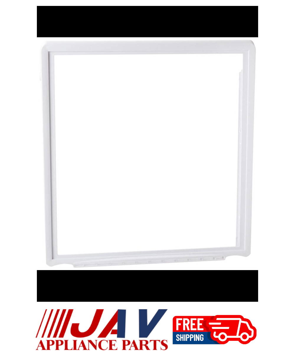 For Frigidaire Refrigerator Meat Pan Top Shelf Frame INVREF# ZE387 | eBay