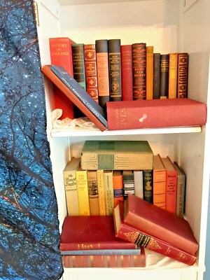 1900-1960s 1 Random Antique/Vintage Hardcover Book Perfect For Library ...