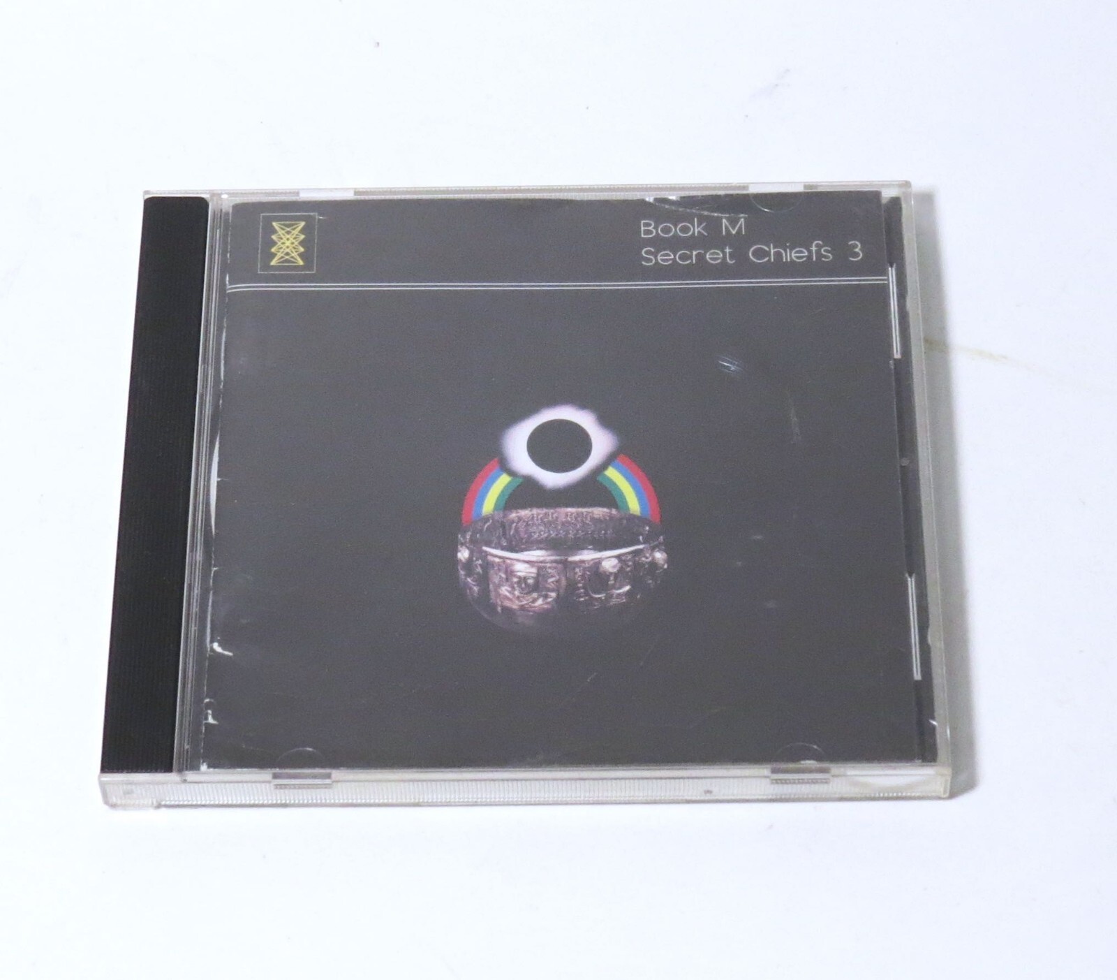 Book M by Secret Chiefs 3 (CD, 2001) for sale online | eBay