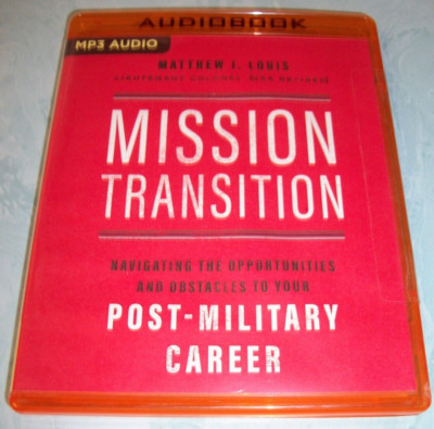 Mission Transition by Matthew J. Louis (2019, CD MP3, Unabridged) New ...