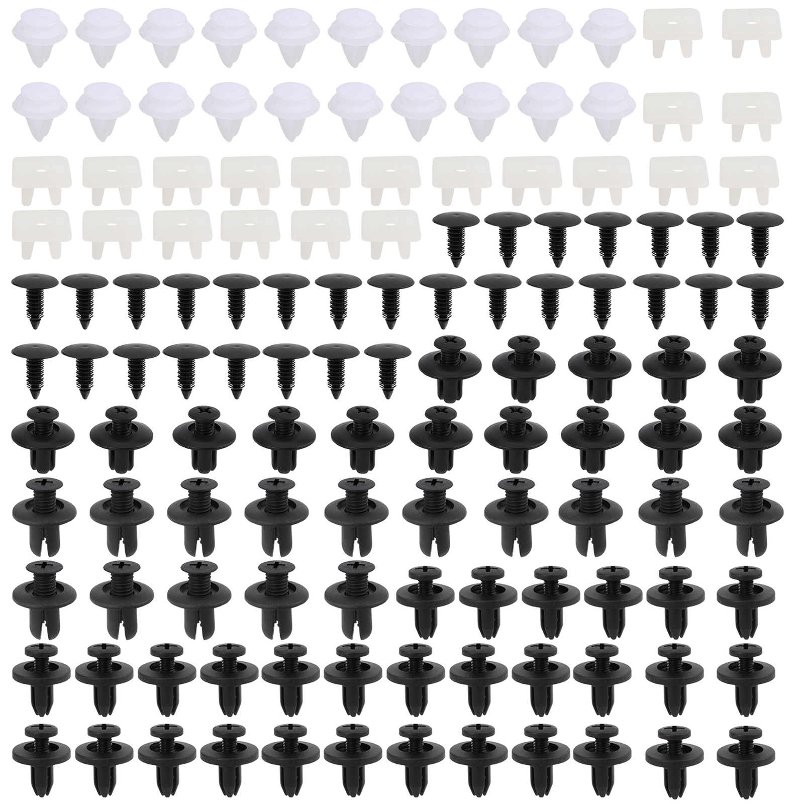 150pc Clips for Dodge Bumper Slash Shields Door Panels Interior Trim ...