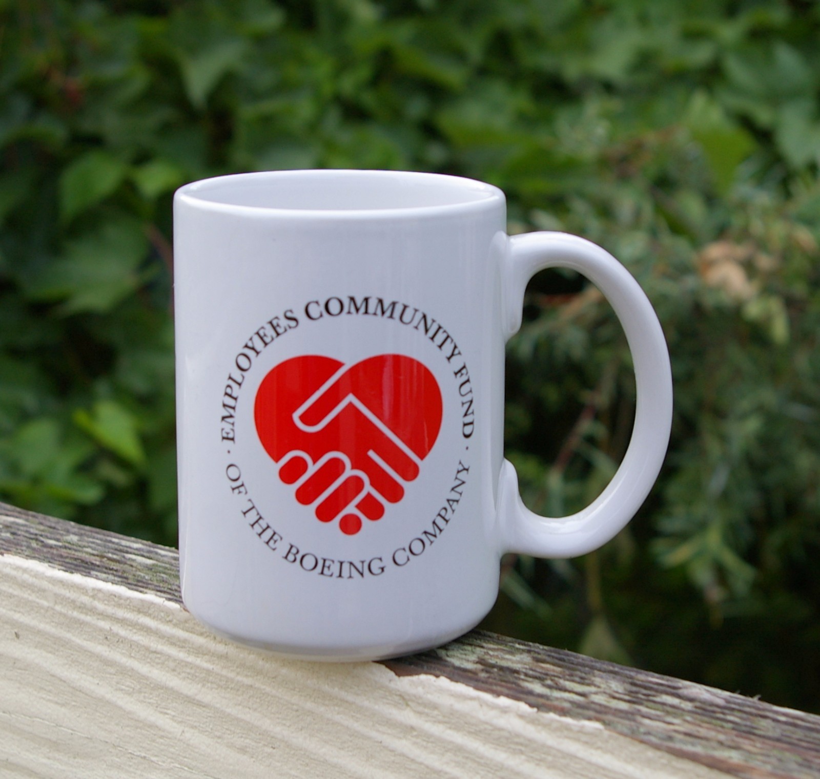 Employees Community Fund of the Boeing Company Coffee Mug West Corridor ...