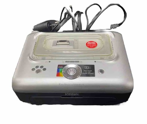 Kodak EasyShare Series 3 Photo Printer Digital Camera Dock with A/C ...