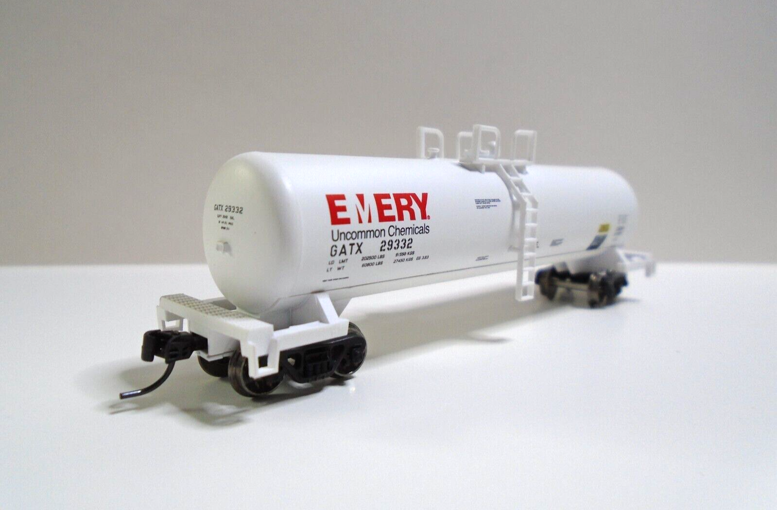 N Scale tank car 50' RTC 20k 65,GATX [Emery] Athearn rd#29332 | eBay