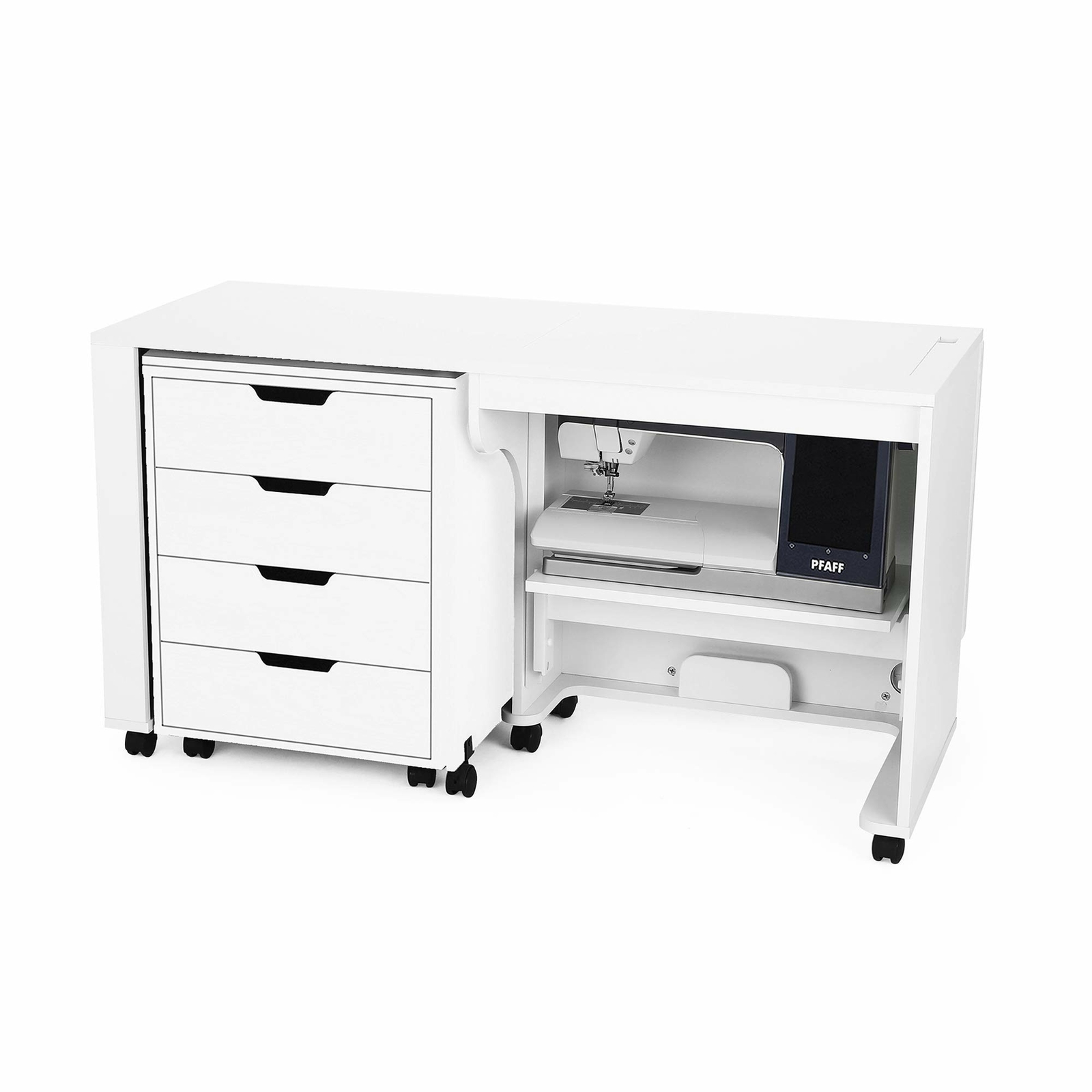 Arrow Shirley Sewing Storage Rolling Caddy | eBay