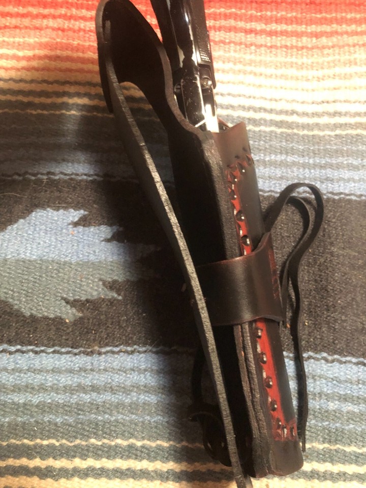 Fits Heritage Rough Rider 4.75 22 LR Revolver Leather Western Drop ...