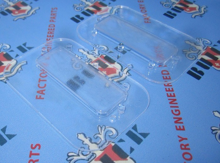 1954-1955 Buick License Lamp Lenses. OEM #5942331,2. GUIDE. Pair ...