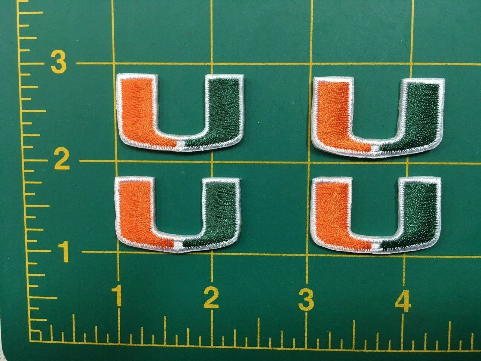 University of Miami patch u of miami patch Miami patch miami patches 8 ...