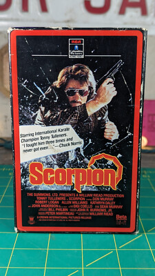 BETA BETAMAX Scorpion Tonny Tulleners 1987 S+ | eBay