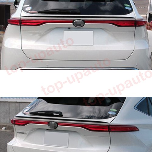 For Toyota Venza 2021-22 ABS Glossy Black Rear Door Tail Trunk Spoiler ...