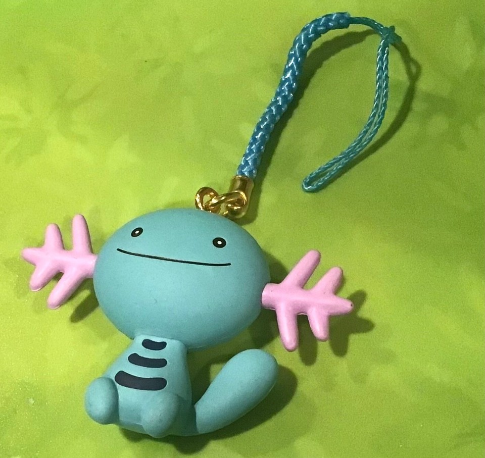 POKEMON WOOPER STRAP KEYCHAIN CHARM FIGURE Takara Tomy | eBay