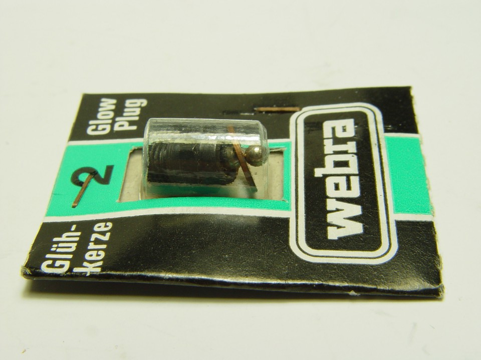 WEBRA Engine #2 Glow Plug Short Reach made by Rossi 1.5 volt Glo Plug ...