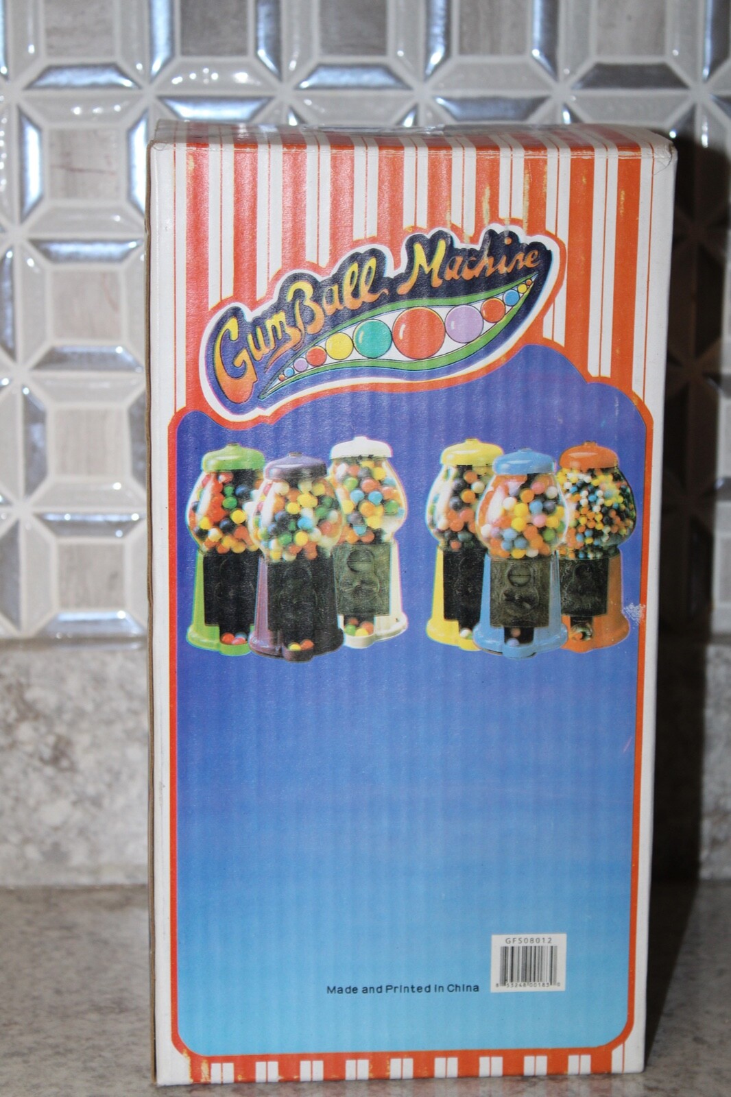 NEW OLD STOCK - VINTAGE STYLE NEW IN BOX GUMBALL MACHINE - 11" TALL | eBay