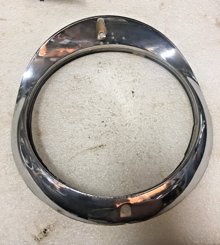 USED ORIGINAL 1955 CHEVY CAR FRONT HEADLIGHT BEZEL | eBay