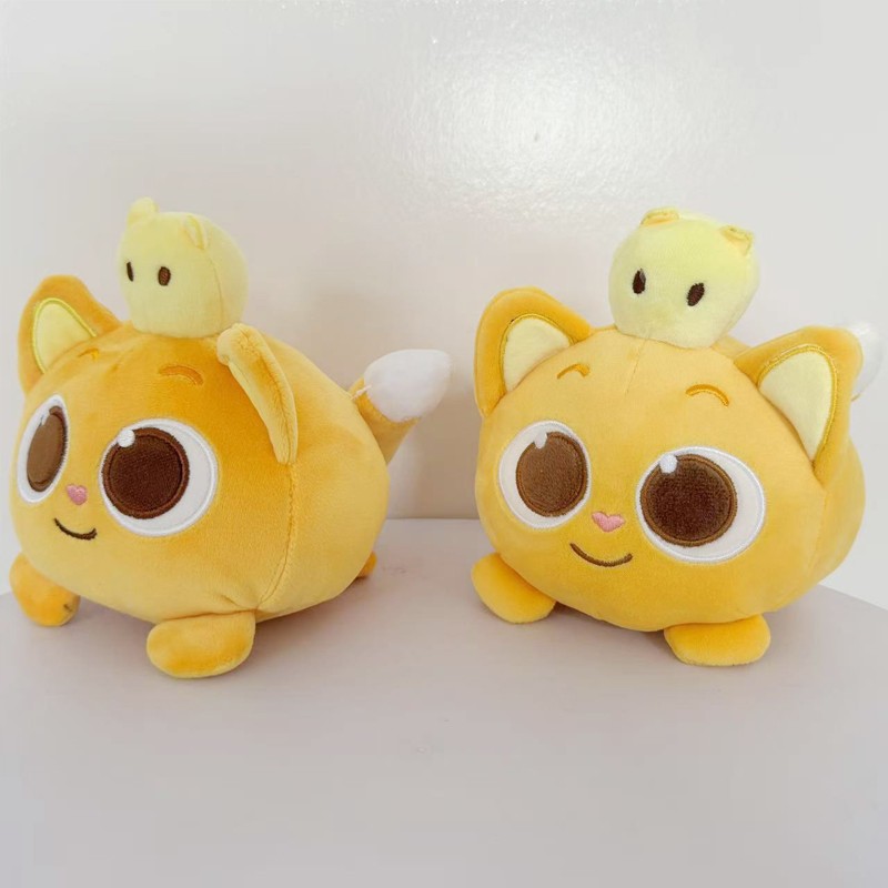 25cm Pinkfong Hogi Plush Toy Soft Stuffed Ninimo Korean Animation Doll ...