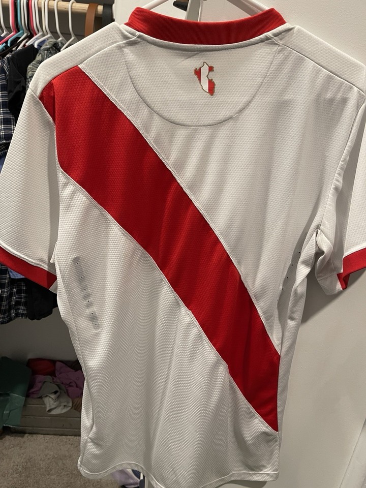 Authentic UMBRO Peru National Football Team Football Soccer Jersey Kit ...